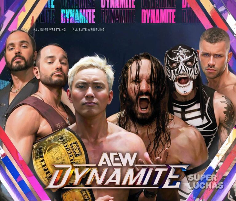 AEW DYNAMITE 17 de abril 2024 | Resultados en vivo | Superluchas