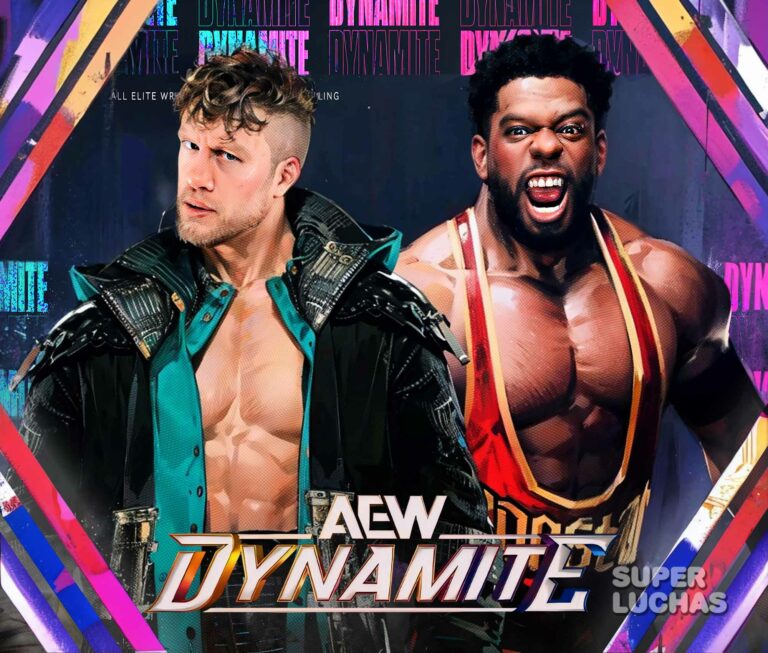 AEW DYNAMITE 3 de abril 2024 | Resultados en vivo | Superluchas