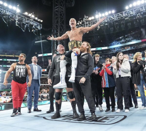 ¿Qué dijo Dustin a Cody Rhodes tras WrestleMania? | Superluchas