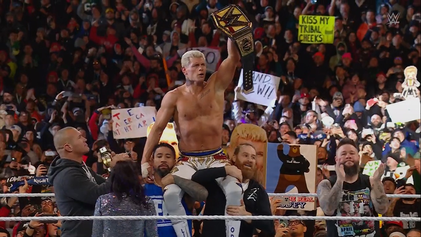 ¡Cody Rhodes nuevo Campeón Universal WWE! | Superluchas