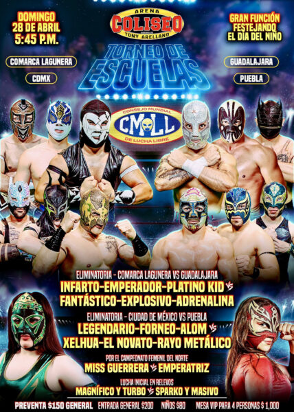 La Arena Coliseo Tony Arellano será la casa del CMLL en Torreón ...