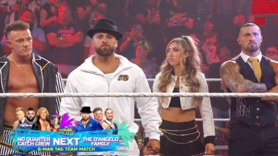 NXT: The D’Angelo Family, vencedores | Superluchas