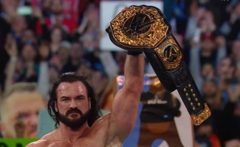 Así es el nuevo contrato de Drew McIntyre con WWE | Superluchas