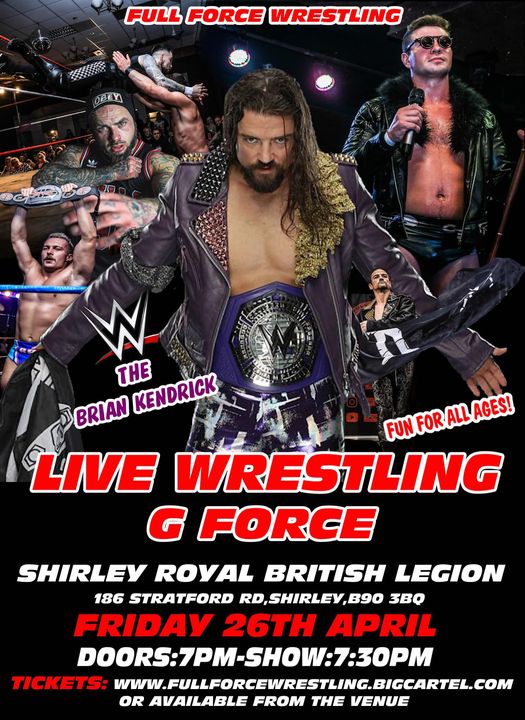 Resultados Full Force Wrestling 26 de abril 2024 | G-Force