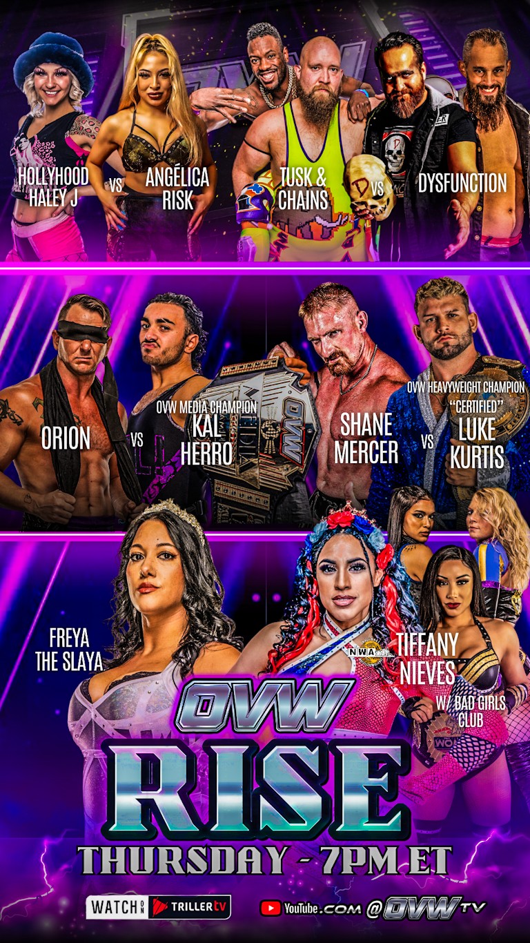 Resultados Ohio Valley Wrestling 18 de abril 2024 | Episodio 1288