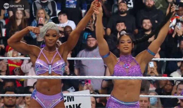 Jade Cargill y Bianca Belair, ¿Campeonas de Parejas de WWE?