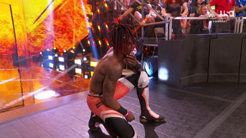 Je’Von Evans debuta en NXT derrotando a Scrypts | Superluchas