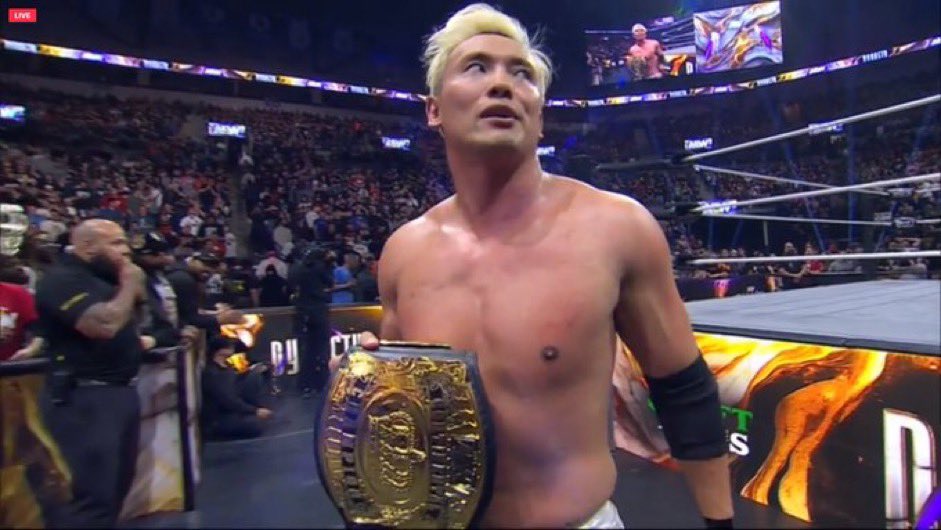 AEW Dynasty: Kazuchika Okada retuvo ante PAC | Superluchas AEW Dynasty: Kazuchika Okada retuvo ante PAC | Superluchas