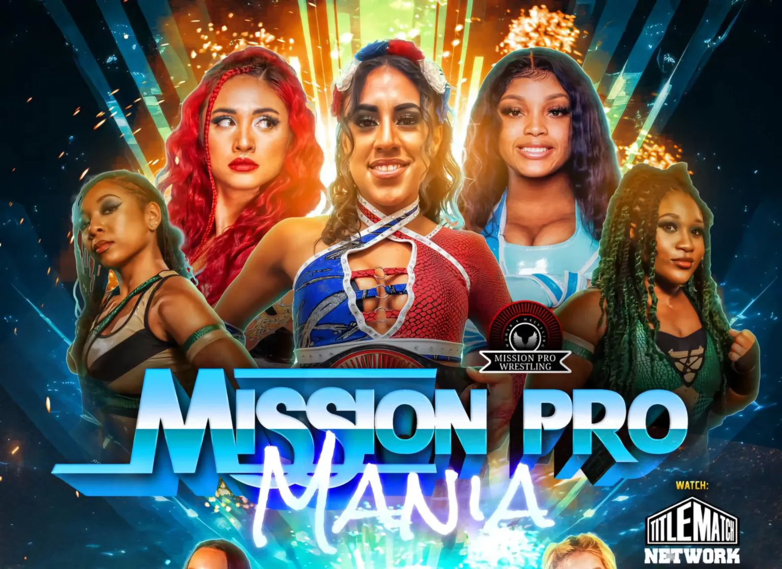 Resultados Mission Pro Wrestling 20 de abril 2024 | Mission Pro Mania
