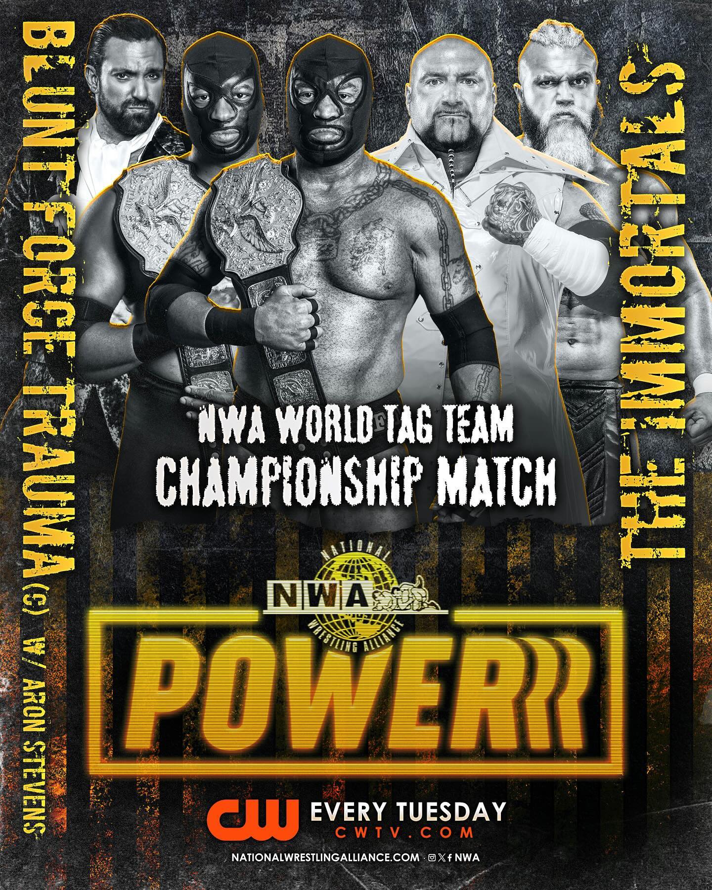 Resultados NWA Powerrr 16 de abril 2024 | Superluchas