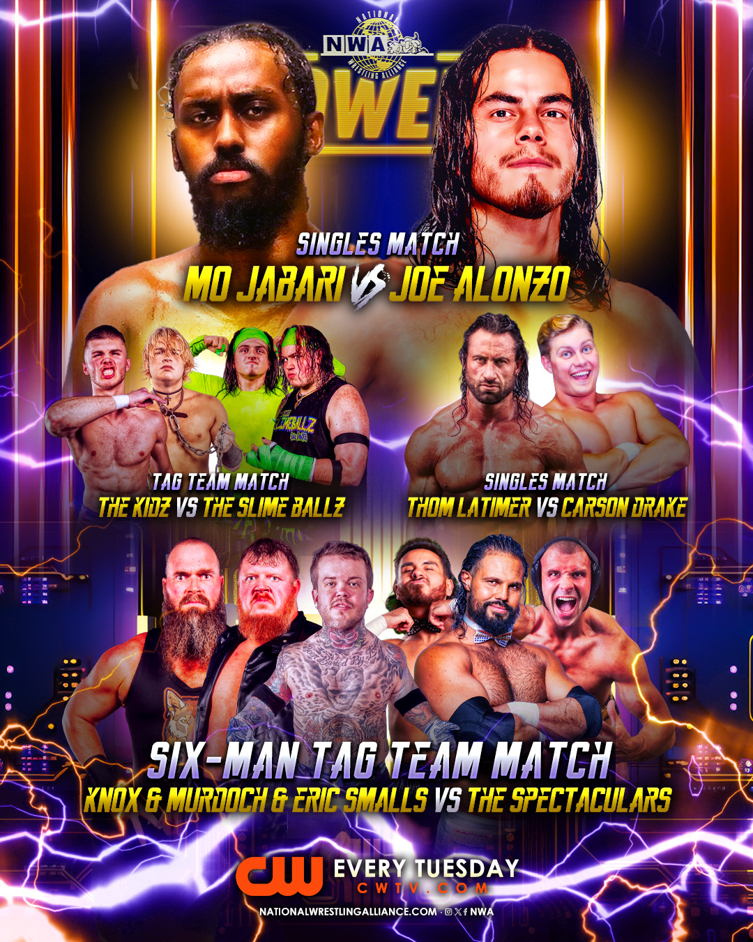 Resultados NWA Powerrr 2 de abril 2024 | Episode 150