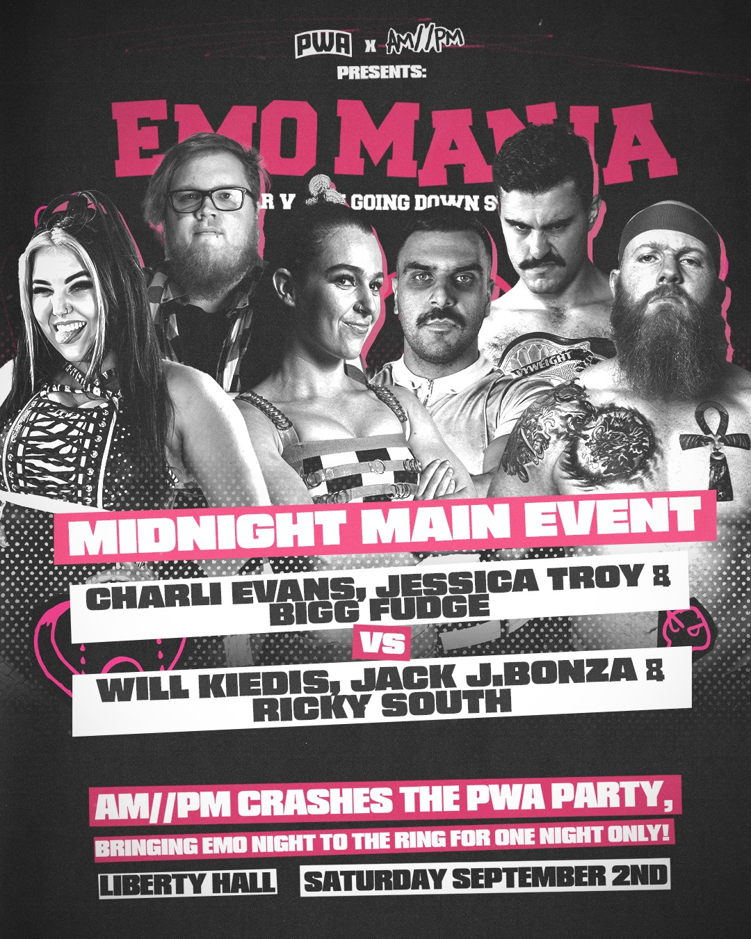 Resultados Pro Wrestling Australia 5 de abril 2024 | EmoMania