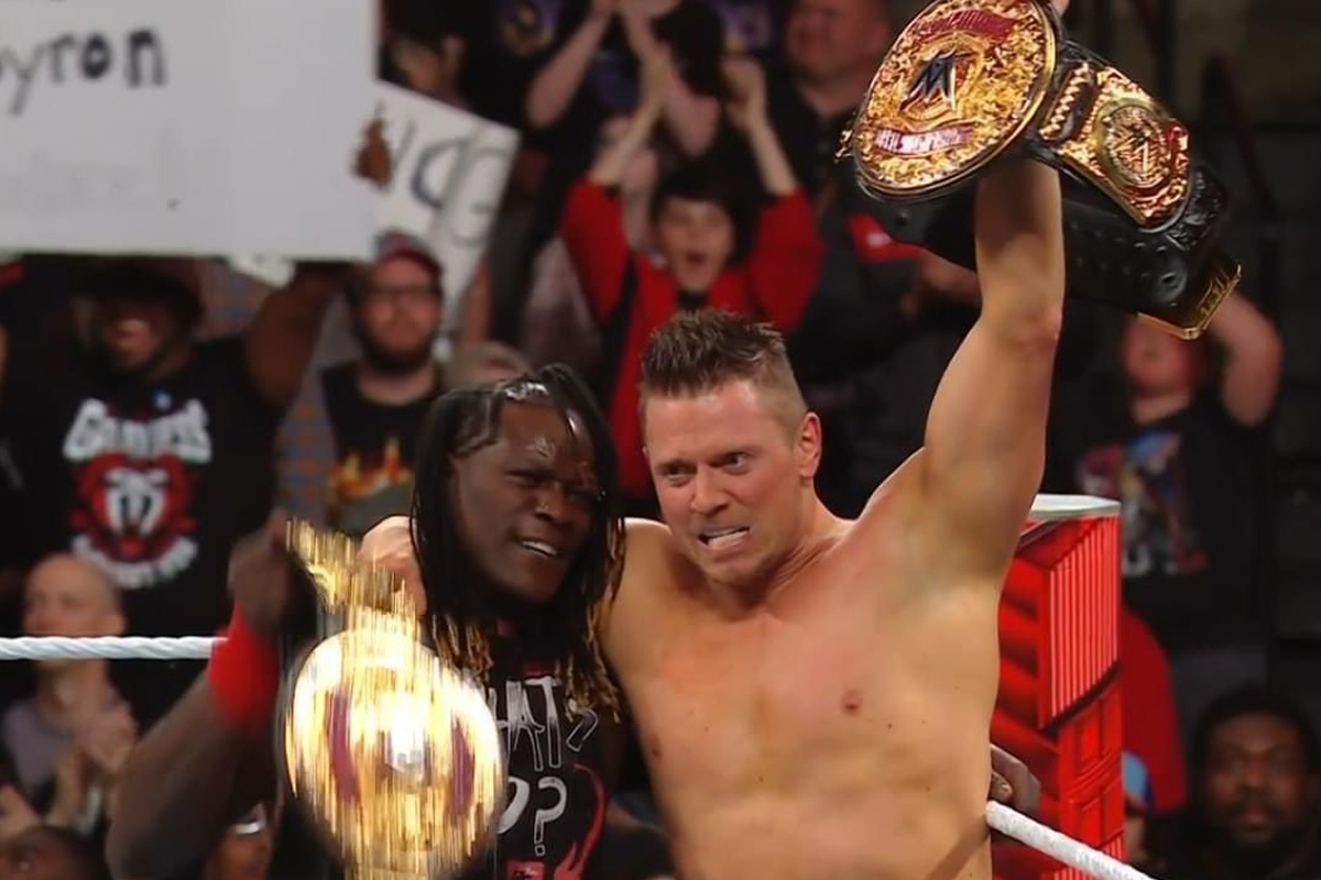 R-Truth y The Miz retuvieron ante Gargano y Ciampa | Superluchas