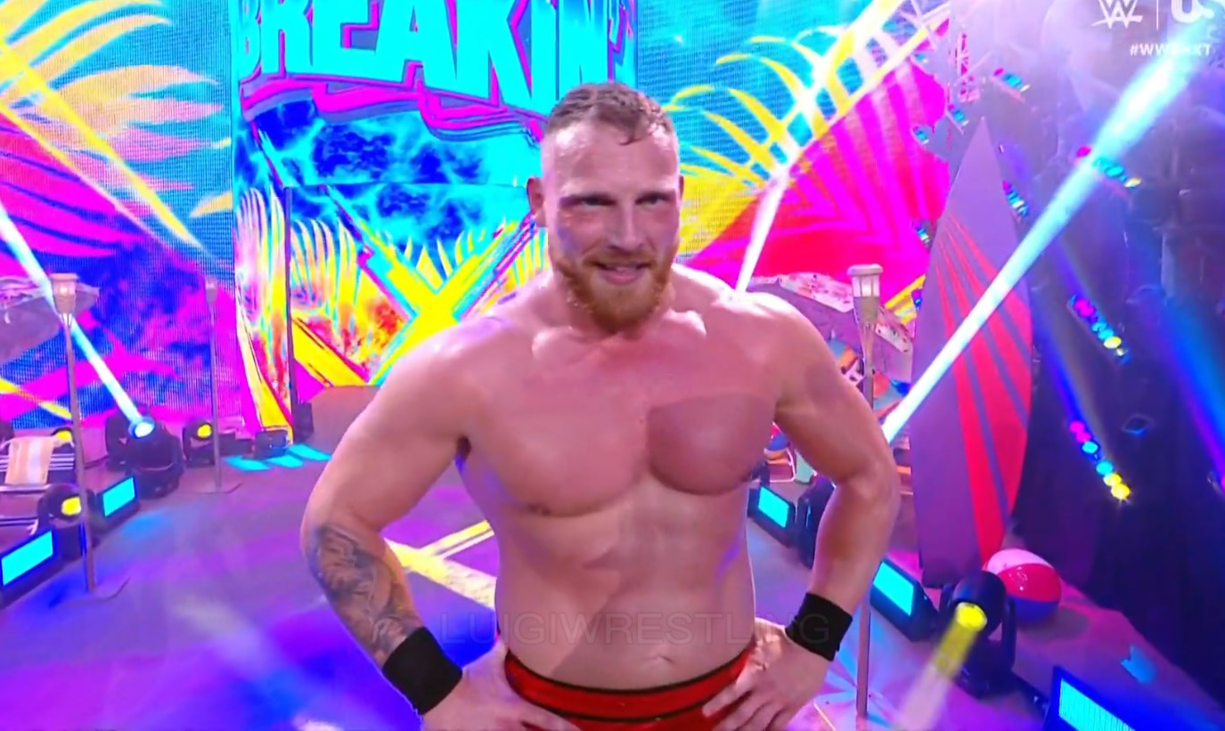 Ridge Holland derrotó a Shawn Spears en NXT Spring Breaking 2024 ...