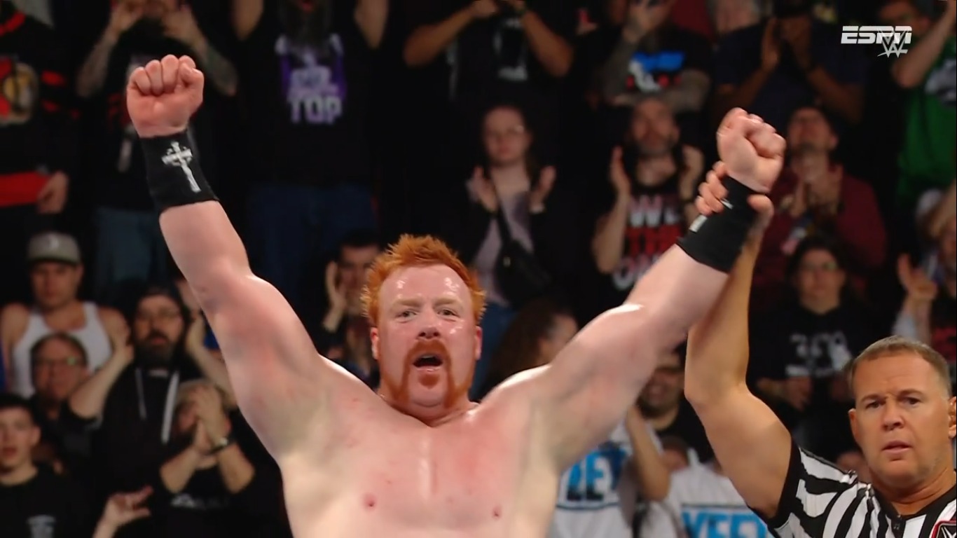 Sheamus regresa a WWE y vence en Raw | Superluchas