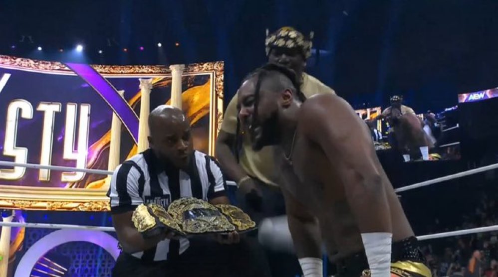 Swerve Strickland, nuevo Campeón Mundial AEW | Superluchas