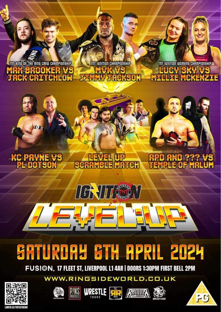 Resultados TNT Extreme Wrestling 6 de abril 2024 | Ignition Level Up