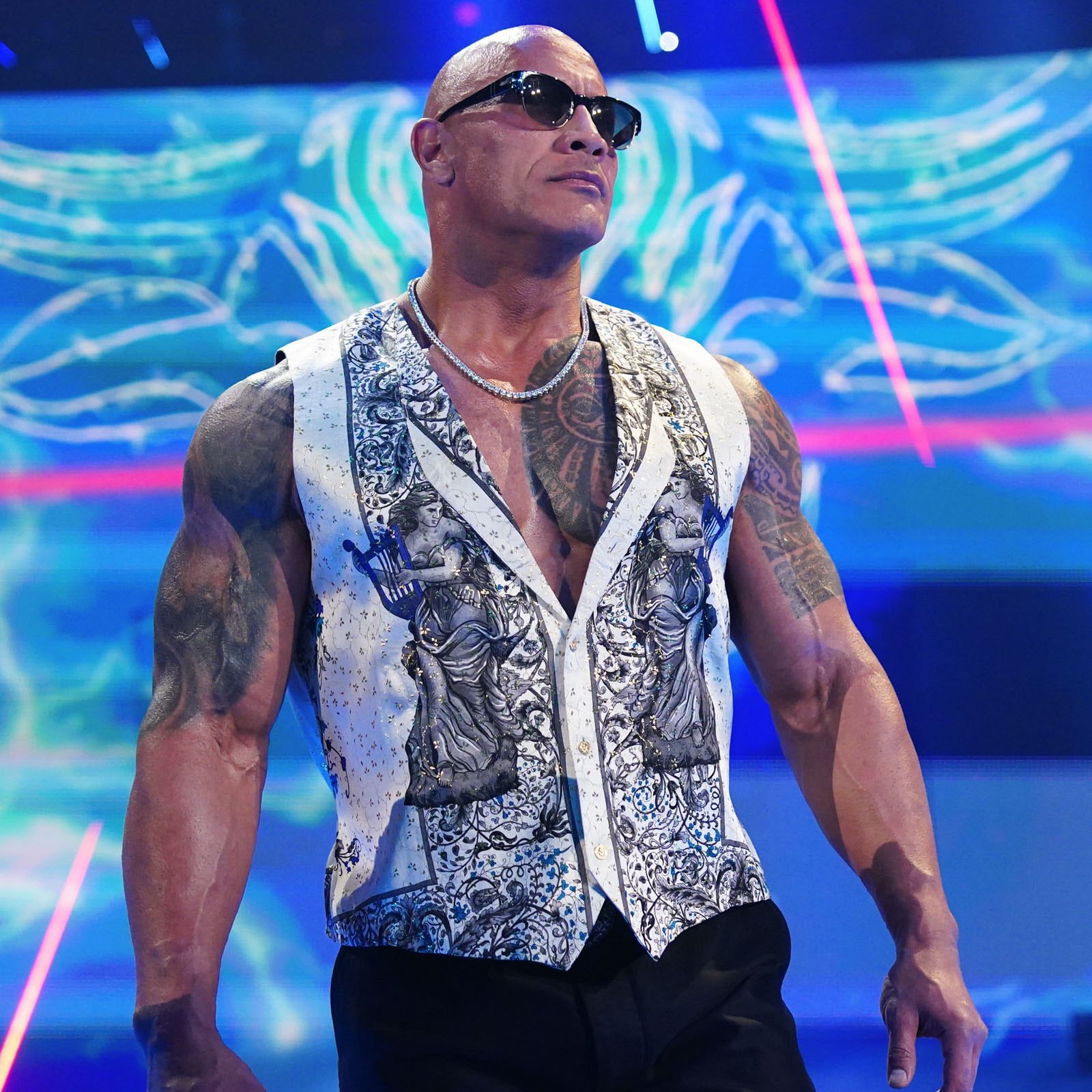 Regreso de The Rock a SmackDown cambió planes | Superluchas