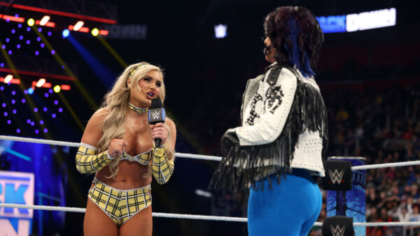 Mandy Rose: «Tiffany Stratton es increíble» | Superluchas