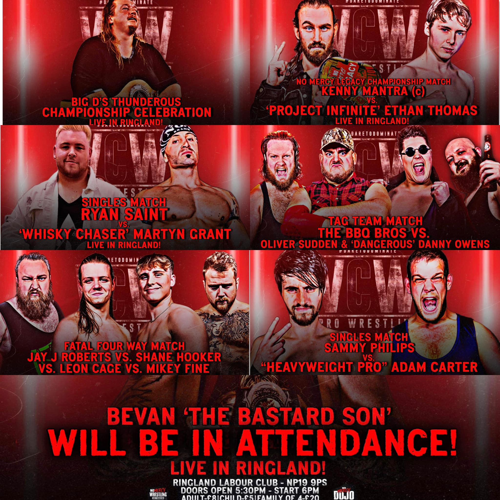 Resultados VCW Pro Wrestling 21 de abril 2024 | Superluchas