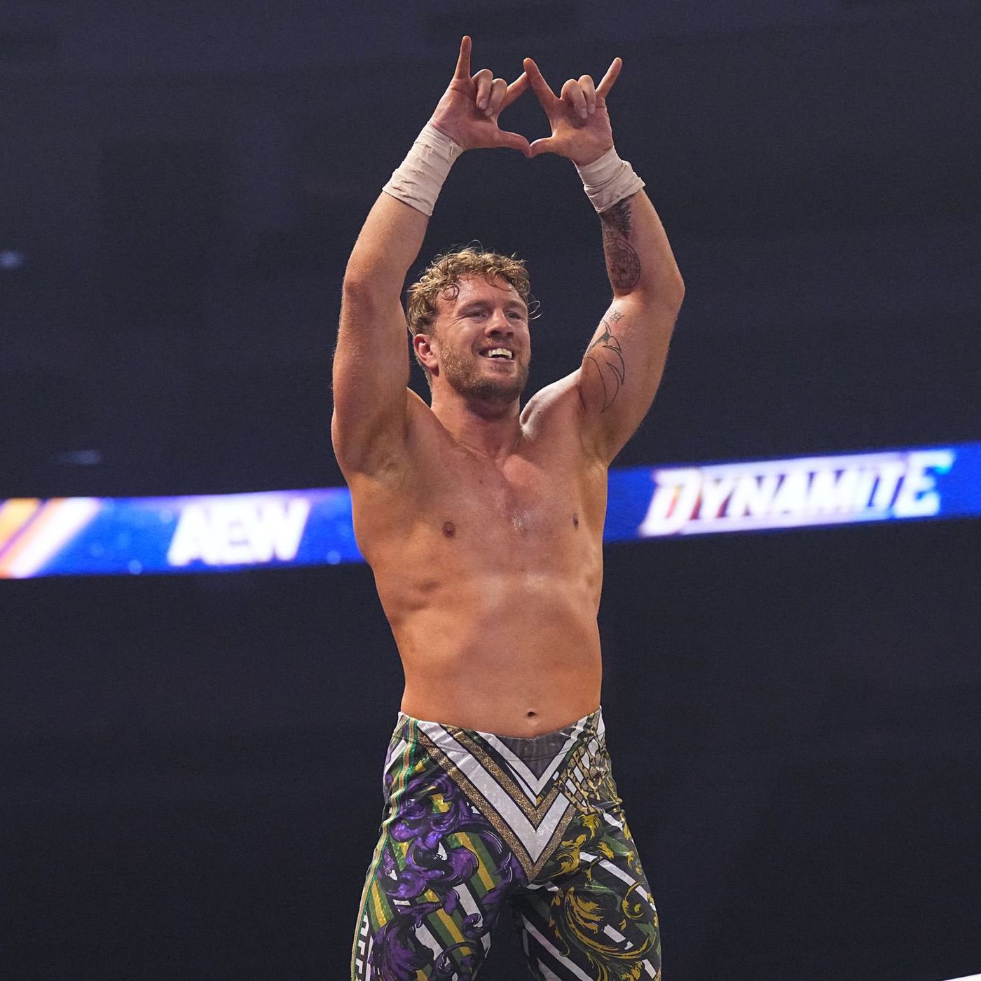 SGW en Uganda, el nuevo objetivo de Will Ospreay | Superluchas