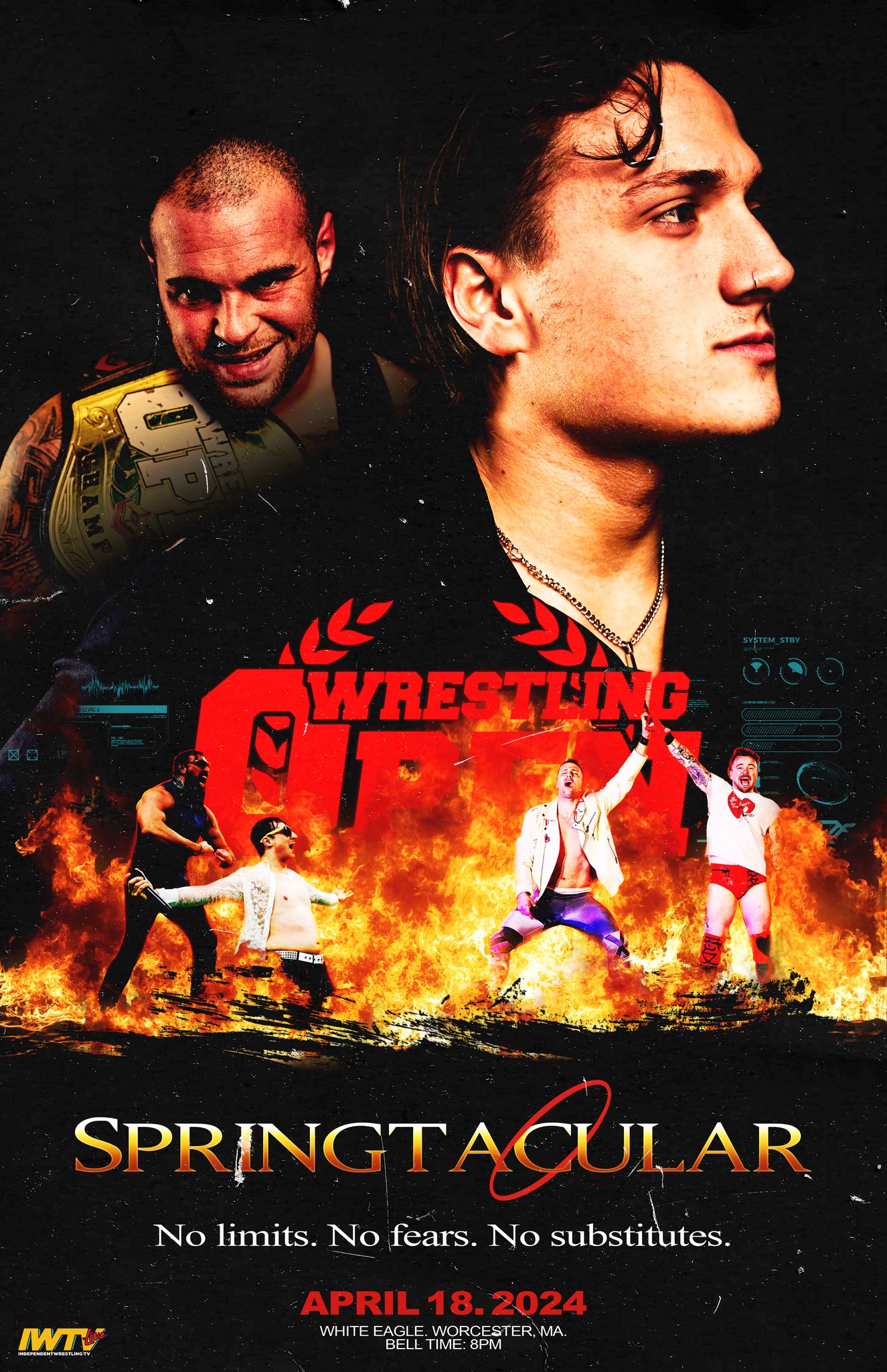 Resultados Wrestling Open 18 de abril 2024 | Springtacular