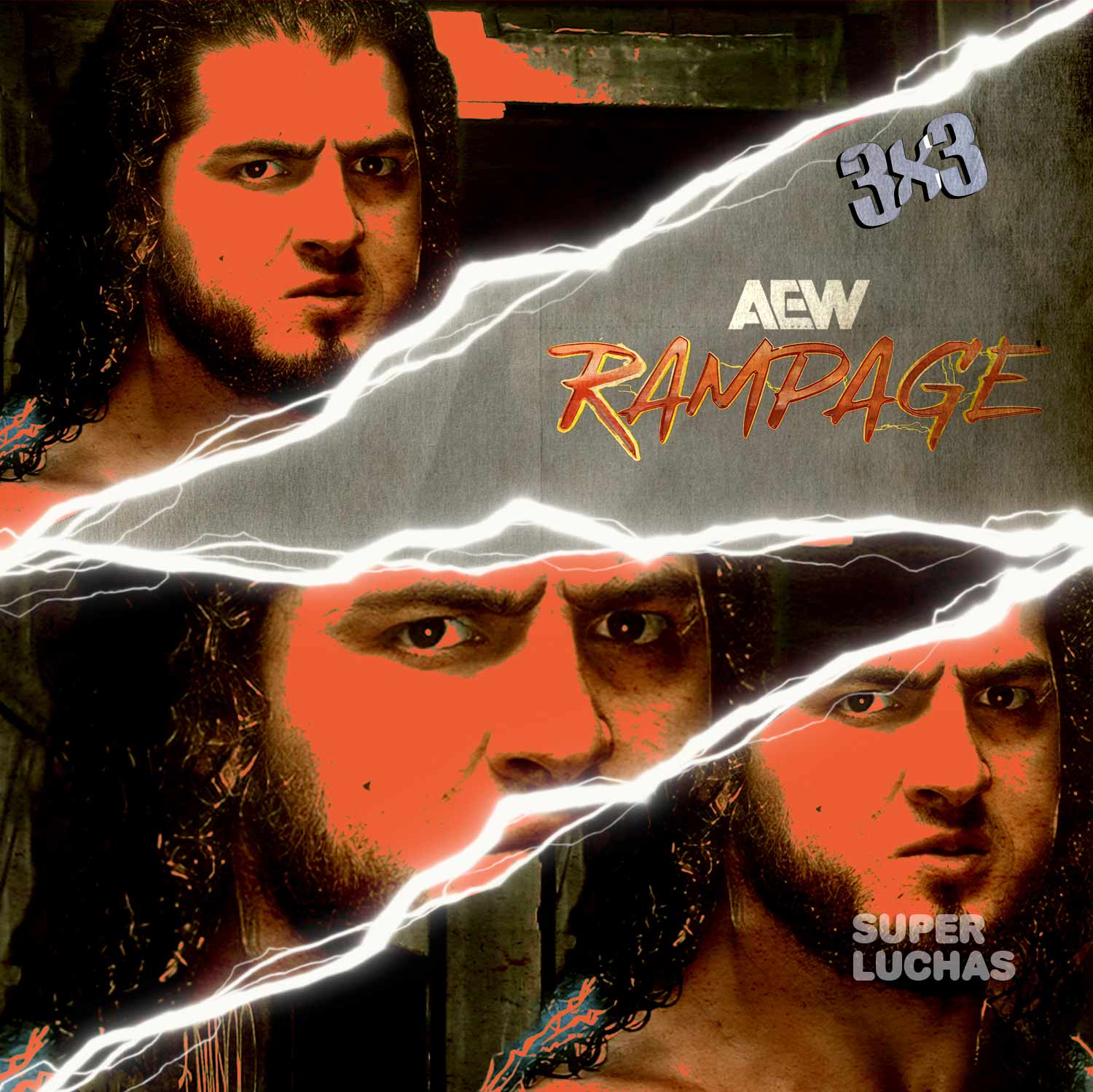 3×3: Lo mejor y lo peor de AEW RAMPAGE 18 de mayo 2024 | Superluchas