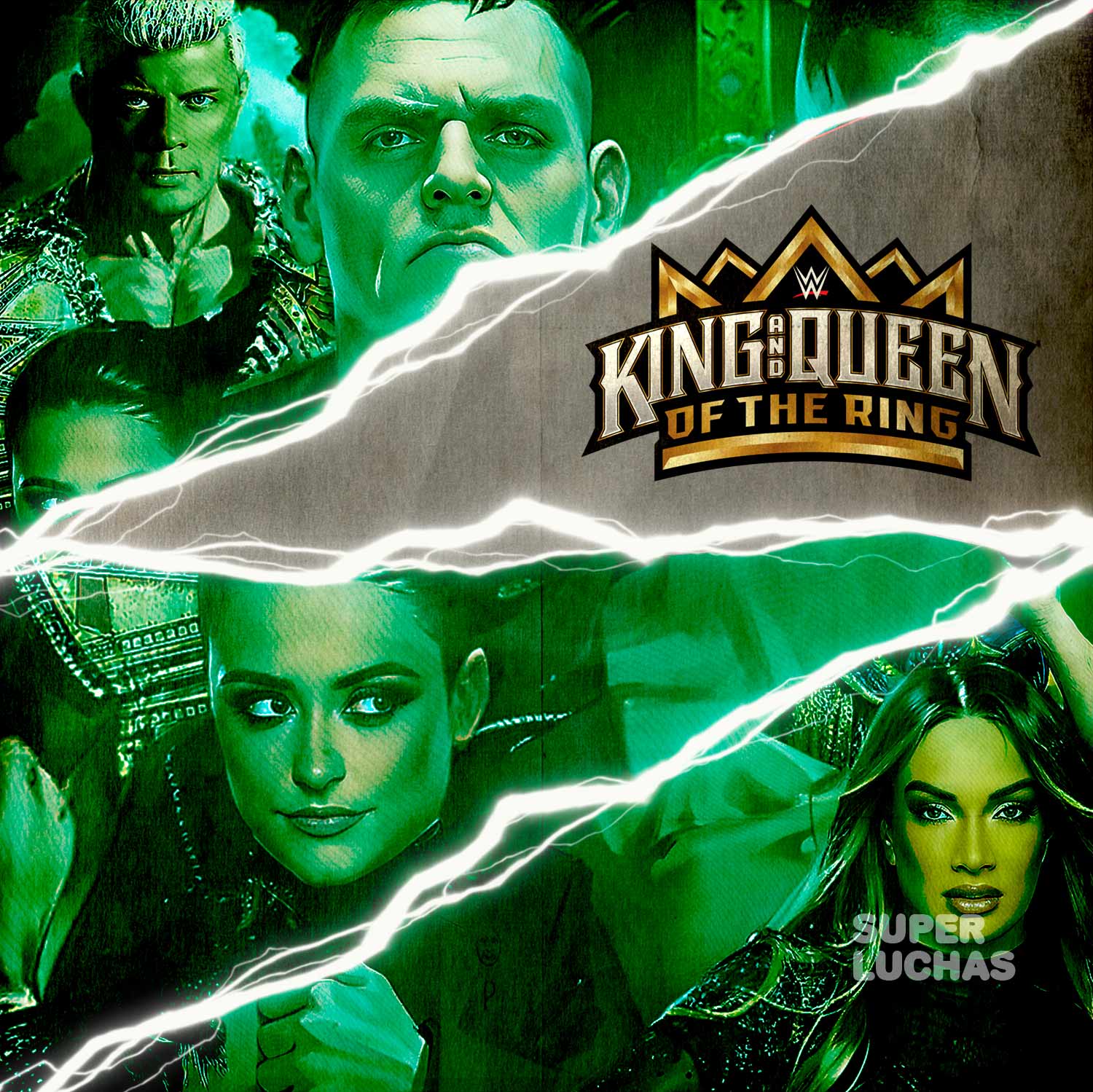 3×3: Lo mejor y lo peor de King and Queen of the Ring 2024 | Superluchas