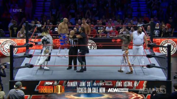 3×3: Lo mejor y lo peor de AEW COLLISION 25 de mayo 2024 | Superluchas