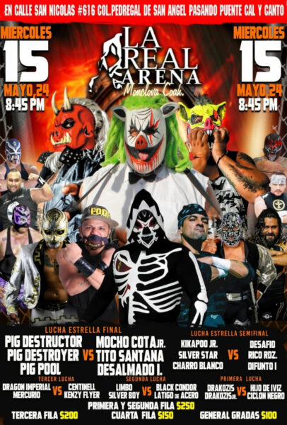 LA Park inaugurará La Real Arena en Monclova | Superluchas