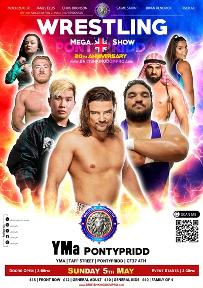 Resultados British Kingdom Pro-Wrestling 5 de octubre 2024