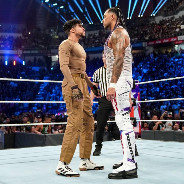 Damian Priest: Bad Bunny y yo luchamos por Backlash | Superluchas