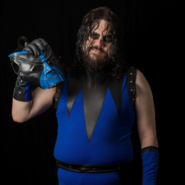 Se revela la identidad de Blue Kane | Superluchas