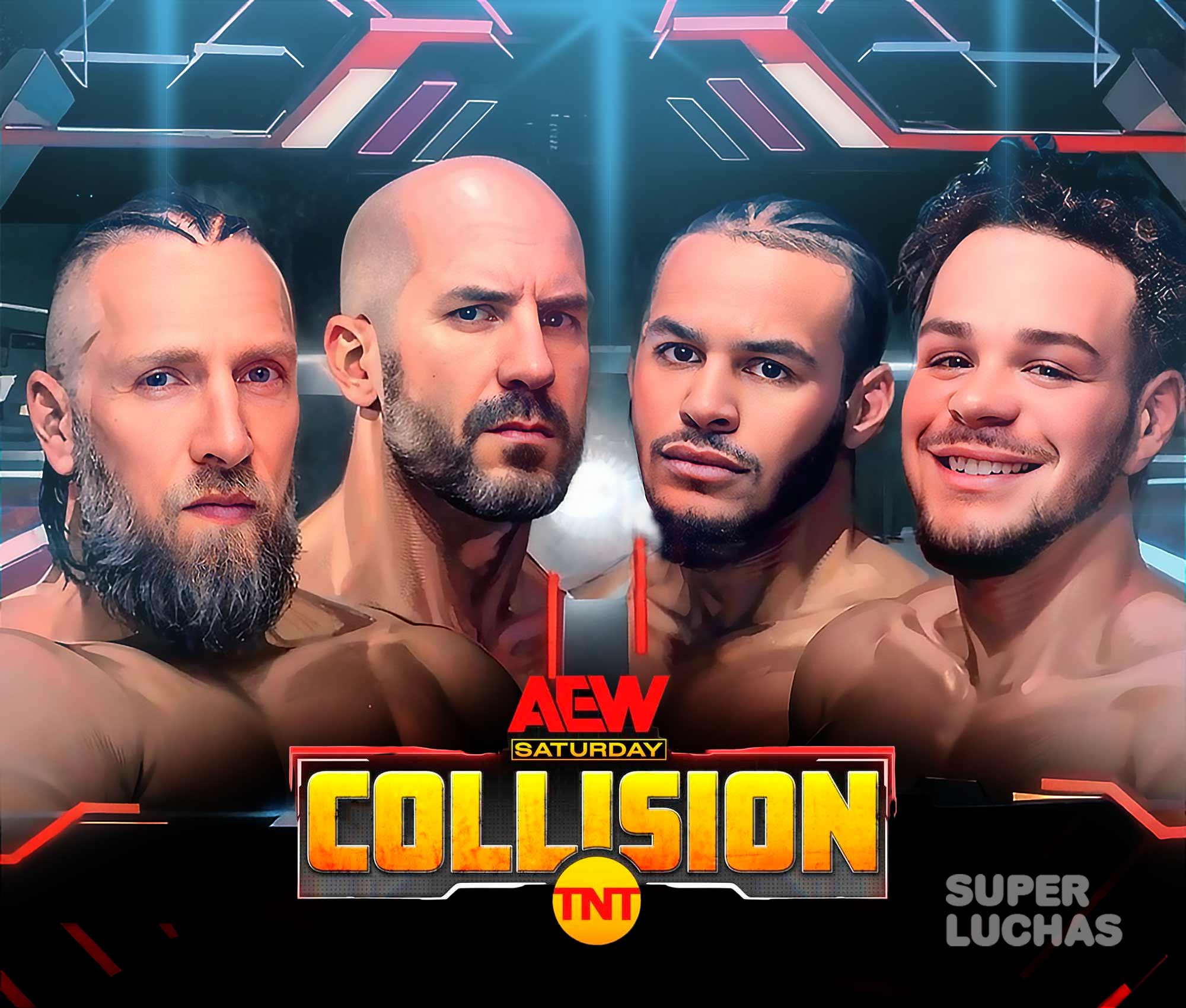 AEW COLLISION 11 de mayo 2024 | Resultados en vivo | Superluchas