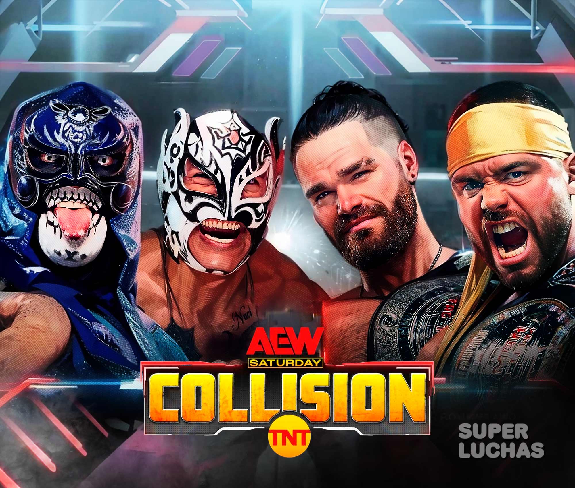 AEW COLLISION 25 de mayo 2024 | Resultados en vivo | Superluchas