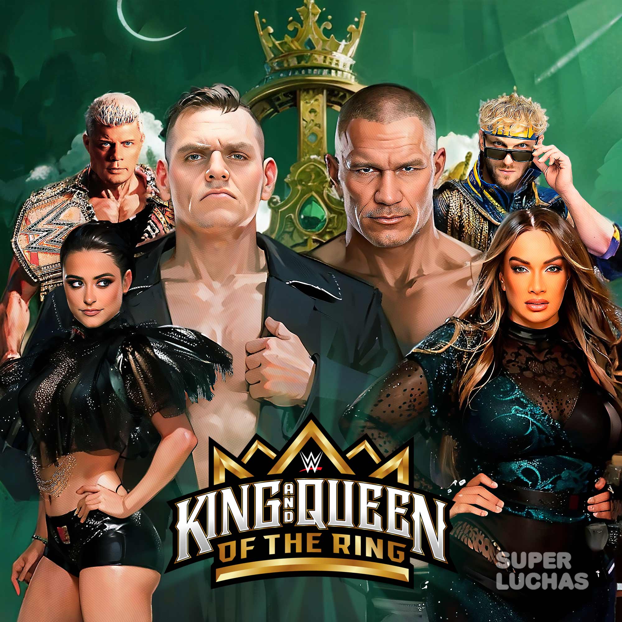 WWE KING AND QUEEN OF THE RING 2024 | Resultados en vivo | Superluchas
