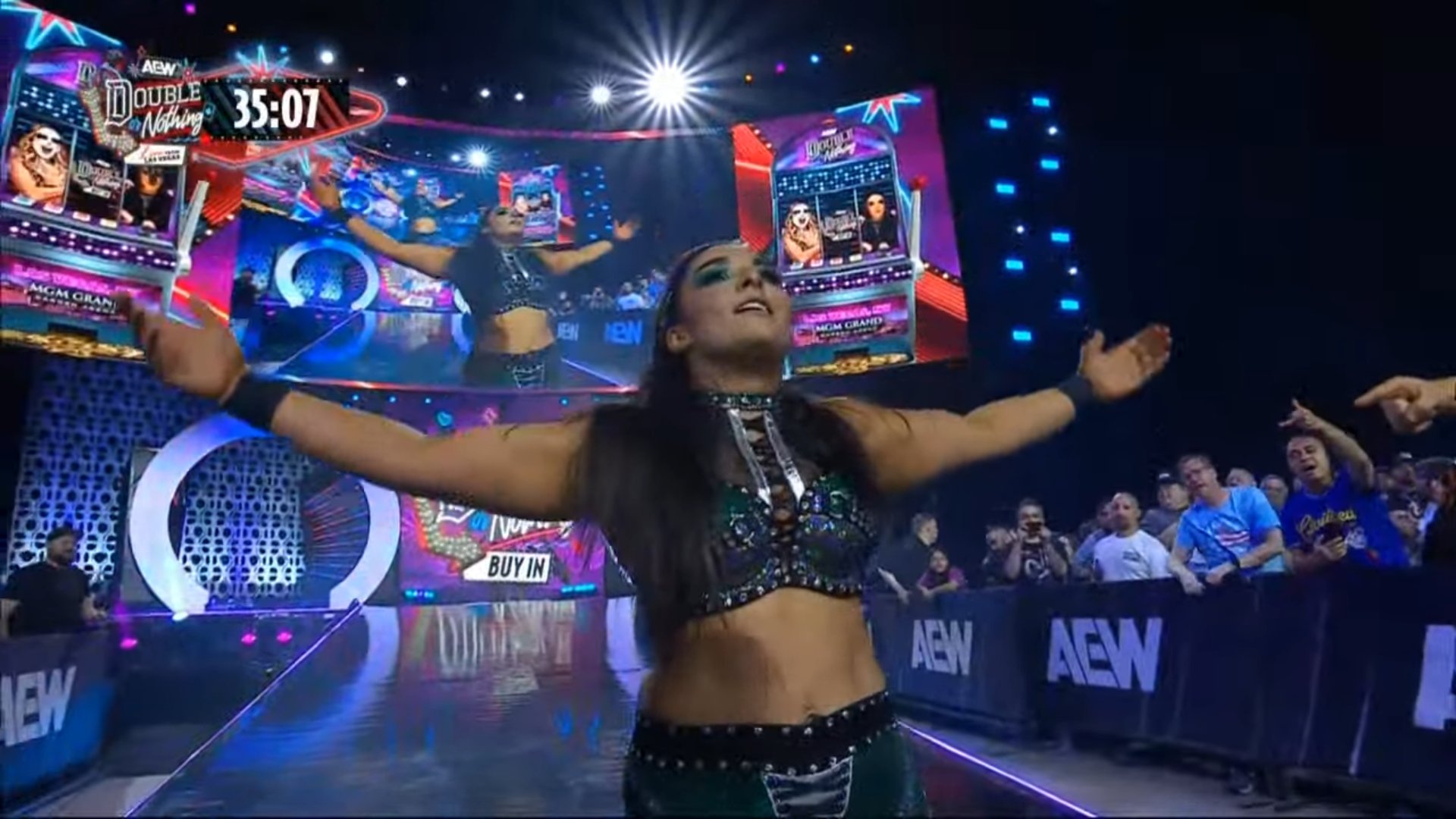 Deonna Purrazzo venció a Thunder Rosa | Superluchas