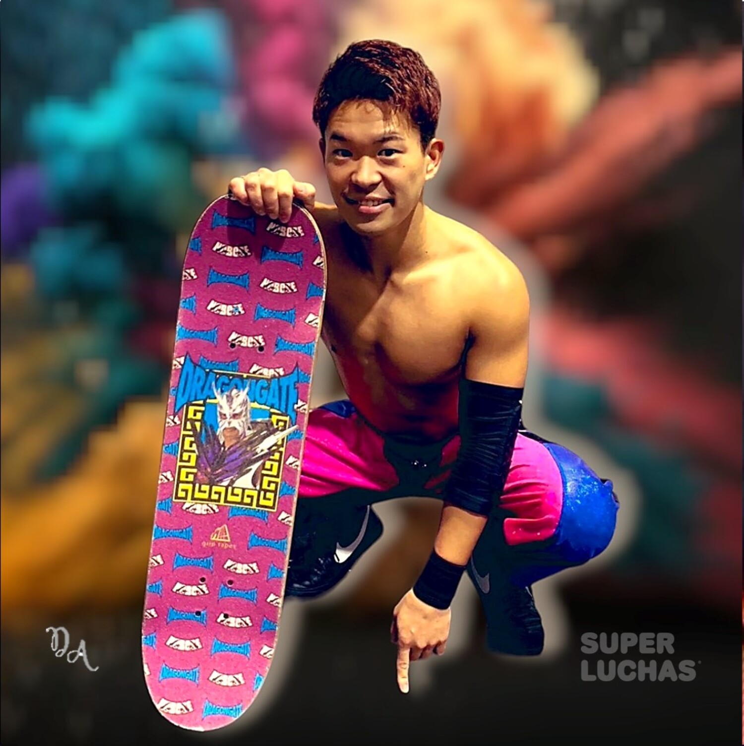 Conociendo a Dragon Dia, último invitado al BOSJ 31 | Superluchas