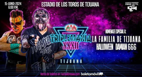 Anuncian cartel para Triplemanía XXXII Tijuana con muchos extranjeros ...