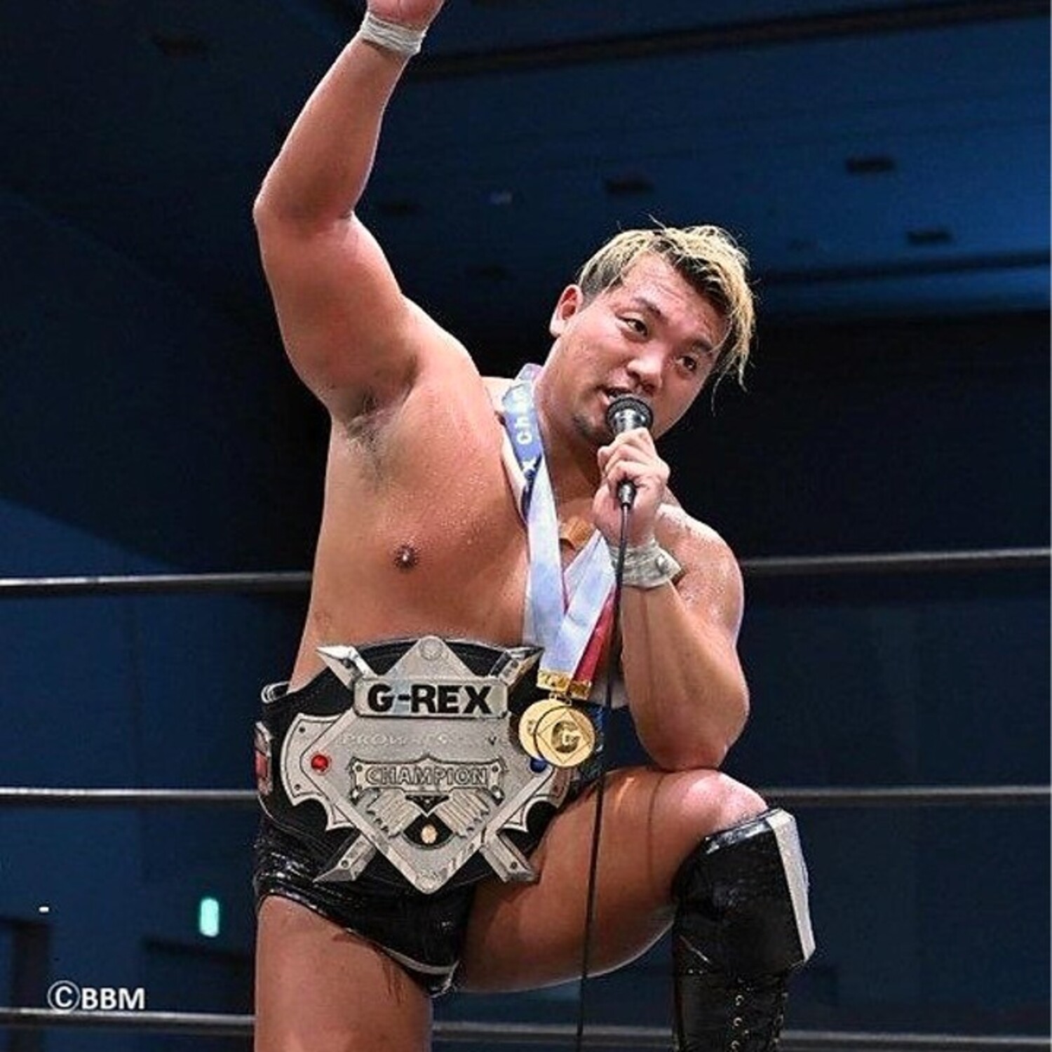 GLEAT: Hayato Tamura sigue como firme monarca | Superluchas