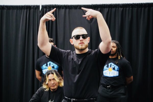 Gabe Kidd: «Lucharé en Argentina, en Uganda…» | Superluchas