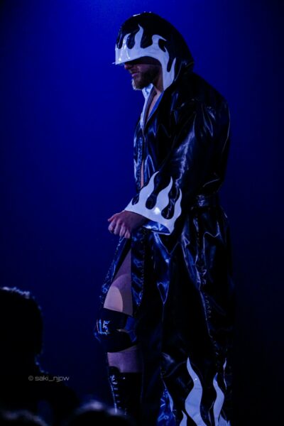 La condición de Gabe Kidd para luchar en Forbidden Door