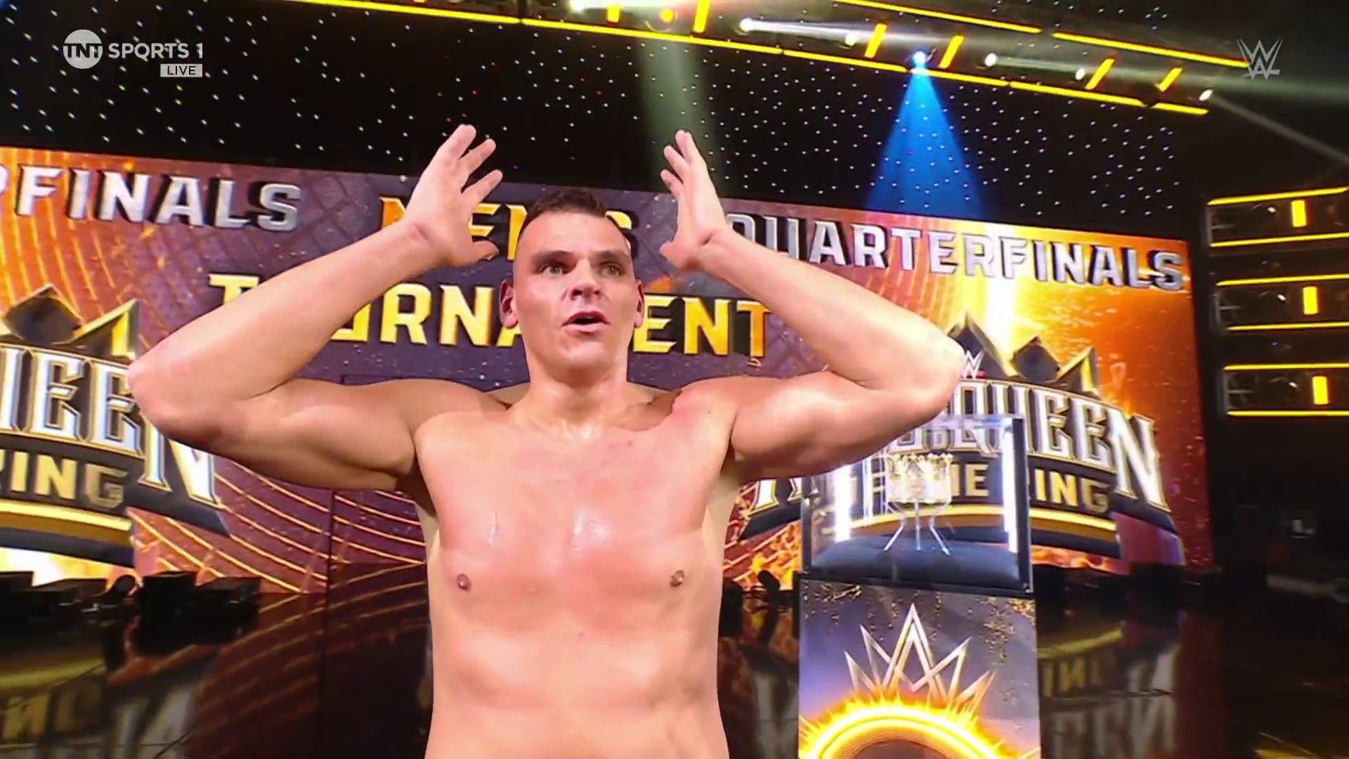 Gunther sufrió, pero clasificó en el torneo King of the Ring | Superluchas