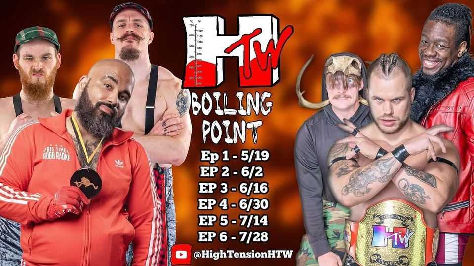 Resultados High Tension Wrestling 19 de mayo 2024 | Boiling Point #1