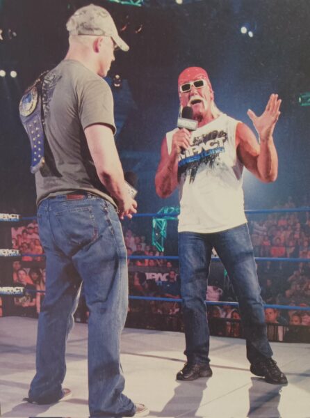 Matt Hardy de Hulk Hogan y Eric Bischoff en TNA | Superluchas