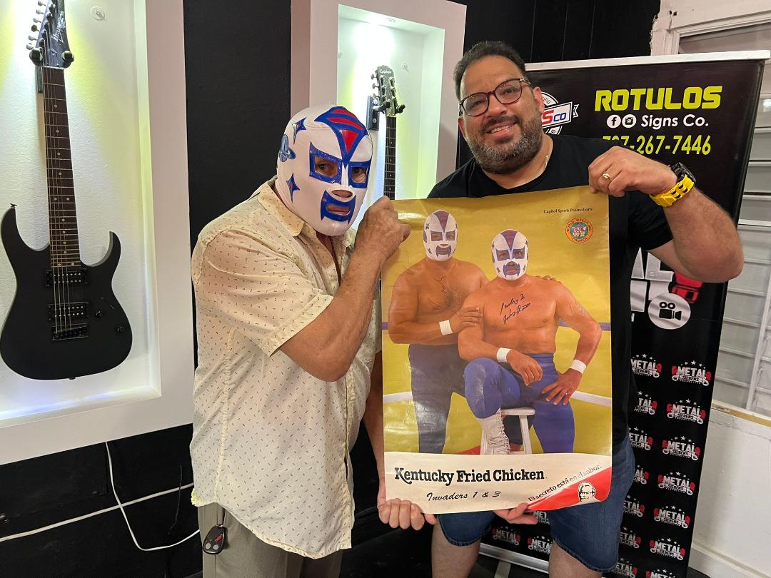 Este sábado en Ponce la Primera Convención de Leyendas de la Lucha ...