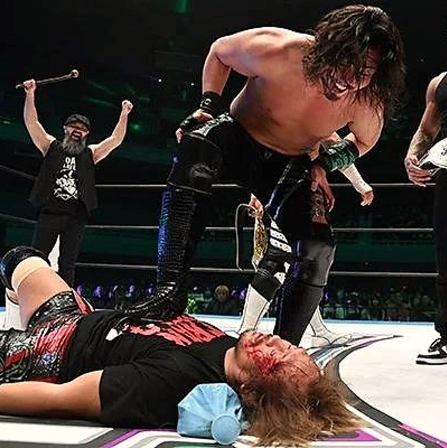 UJPW: Es oficial, Tetsuya Naito vs Jake Lee | Superluchas