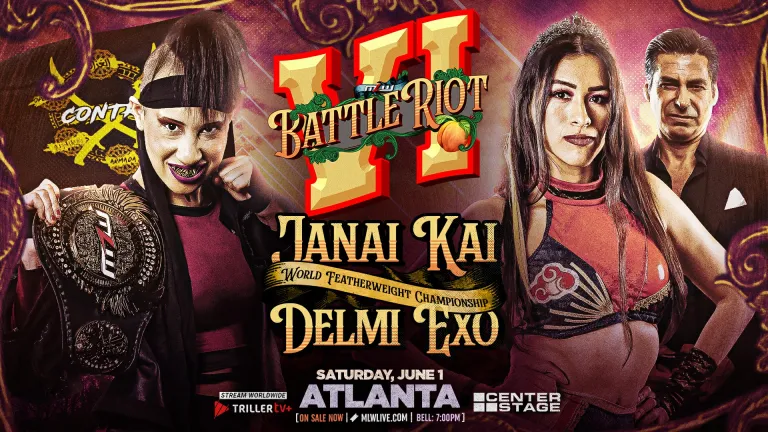 Janai Kai vs. Delmi Exo en MLW Battle Riot VI | Superluchas