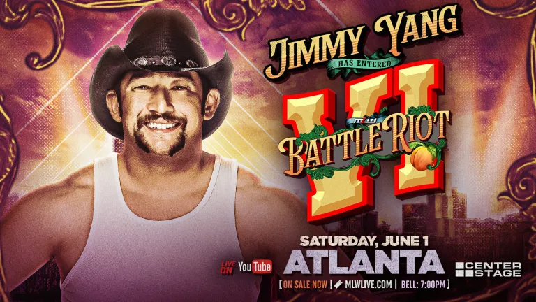 Jimmy Wang Yang y su personaje de vaquero en WWE | Superluchas