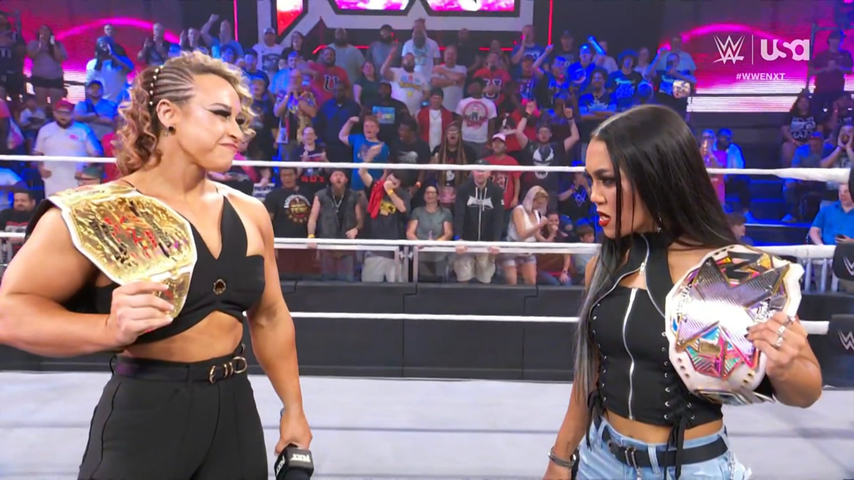 Jordynne Grace, Campeona de TNA, será la retadora del Campeonato NXT ...